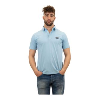 Vilebrequin Homme, Tops, Bleu, Taille: XL Polo Manches Courtes en Coton Piqu&eacute;