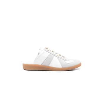 Maison Margiela Homme, Chaussures, Blanc, Taille: 41 EU Baskets &Eacute;l&eacute;gantes pour un Look Tendance