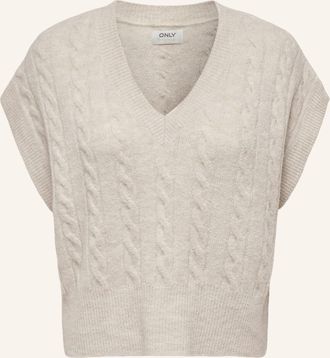 Only Pullunder beige