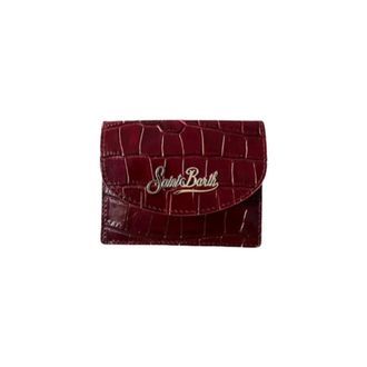 MC2 Saint Barth Portefeuilles et Porte-cartes &Eacute;l&eacute;gants - Femme - Accessoires - Rouge - Taille: ONE Size