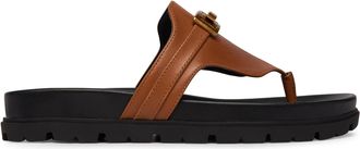 Guess Zehentrenner Guess FLJFRR LEA03 Hellbraun