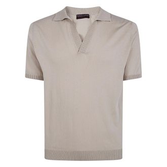 FILIPPO DE LAURENTIIS Polo Chemises - Homme - Tops - Brun - Taille: 2XL