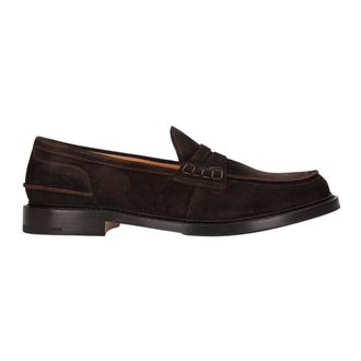 Premiata Atom Penny Loafer - Homme - Chaussures - Brun - Taille: 40 EU