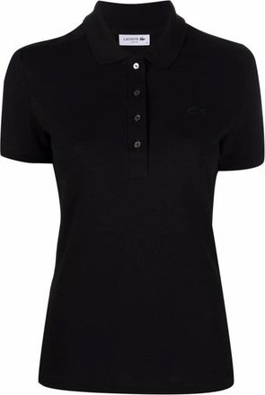 Lacoste Femme, Tops, Noir, Taille: 40 FR Polos