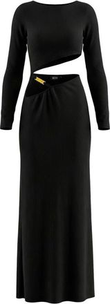 GCDS Gcds, Femme, Robes, Noir, Taille: 38 FR Robes