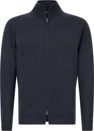 Boggi Milano Herren, Strickwaren, Schwarzk, XSGröße