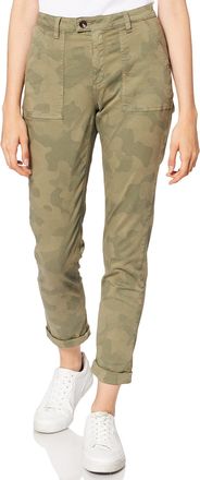 Camel Active Camel Active Womenswear Damen 3771456F30 Hose, KHAKI, 29W / 32L