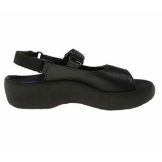 Wolky Schwarze Erwachsenensandalen mit Keilabsatz - - Shoes - Damen - Schwarzk - 41 EU