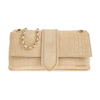 Jacquemus Le Bambino Chaine Schultertasche - - Bags - Damen - Beige - ONE SIZE