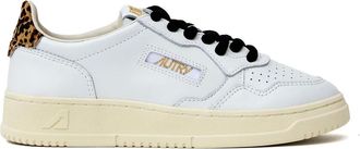 Autry Femme, Chaussures, Blanc, Taille: 38 EU Medalist Low Baskets