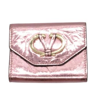 Valentino Pre-owned Leder wohnen - - Pre-owned - Damen - Rosa - ONE SIZE