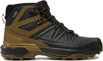 Salomon Trekkingschuhe X Ultra Snowpilot Waterproof L47585700 Schwarz