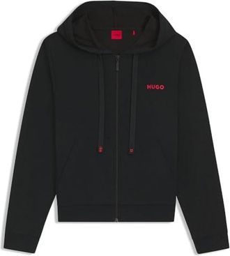 HUGO BOSS Veste d&eacute;contract&eacute;e pour femme, Noir 001, L