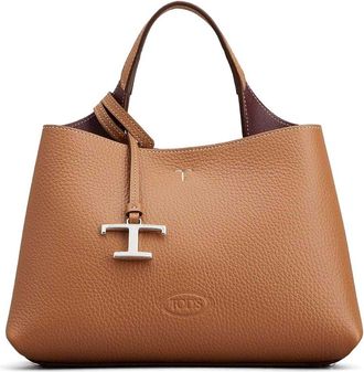 Tod's Shopper - Braun