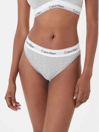 Calvin Klein Underwear Klassischer Damenslip LV00QF8524 Grau