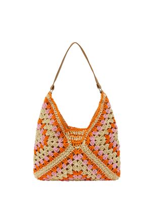 Izia Hobo-Tasche Hobo-Tasche Frauen orange