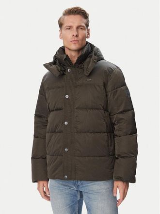G-Star Winterjacke Element Pod Hod D29833-E623 Dunkelgr&uuml;n Regular Fit