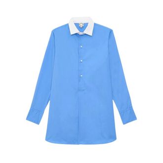 Ines De La Fressange Blair Shirt - - Blouses & Shirts - Damen - Blau - L