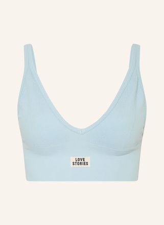Love Stories Love Stories Bustier Posey blau