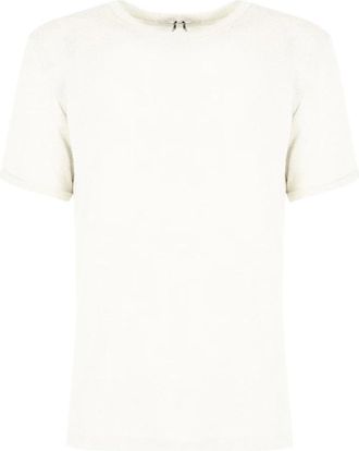 Xagon Man Rundhals-T-Shirt - - Tops - Herren - Beige - L