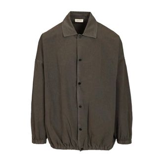 Fear of God Herren, Jacken, Grau, MGr&ouml;&szlig;e