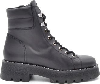 Nero Giardini I205944D Biker-Boots Für Damen Aus Leder - Schwarz 38 EU