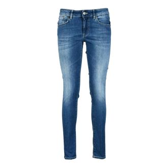 Dondup Gaia Rei&szlig;verschluss Jeans - - Jeans - Damen - Blau - W26