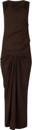 Entire studios Entire Studios, Femme, Robes, Brun, Taille: 40 FR Drape Dress