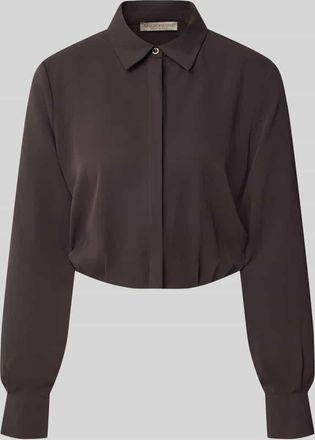 Rinascimento Blusenshirt mit Umlegekragen