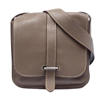Herm&egrave;s Pre-owned Steve Pochette - - Pre-owned - Damen - Braun - ONE SIZE