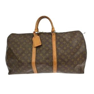 Louis Vuitton unisex, Pre-owned, Brun, Taille: ONE Size Sac Keepall Pre-owned