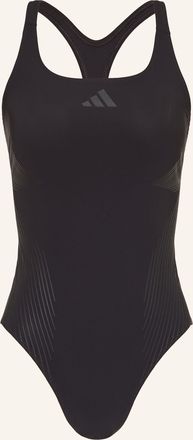 adidas Badeanzug Lanelux schwarz