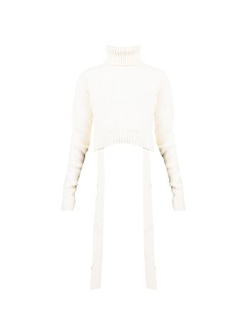 La Haine Inside Us La haine Inside US Pullover LW614 Damen weiß