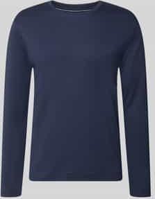 Christian Berg Longsleeve mit Rundhalsausschnitt
