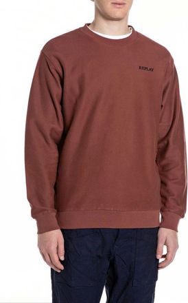 Replay Herren, Sweatshirts & Hoodies, Braun, 2XLGr&ouml;&szlig;e