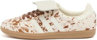 adidas Adidas Baskets Samba Lt unisexes, Imprimé vache marron blanc, 40 EU