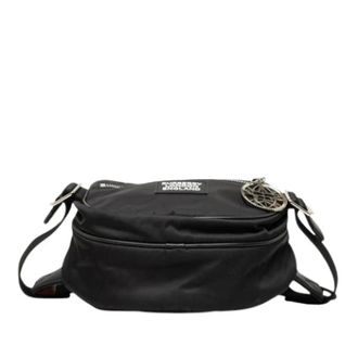 Burberry Sac banane Pre-owned - Femme - Pre-owned - Noir - Taille: ONE Size