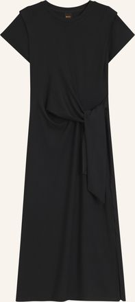 HUGO BOSS Jersey Dresses C_Erlays Regular Fit schwarz