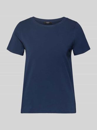 Max Mara Regular Fit T-Shirt aus Baumwoll-Mix Modell MULTIF