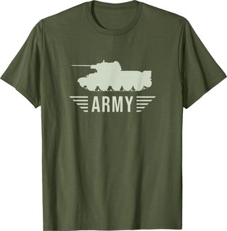 Fire Fit Designs Milit&auml;rarmee -Hemden f&uuml;r Jungen Taktisches Hemd Olivengr&uuml;n T-Shirt