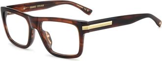 Dsquared2 Homme, Accessoires, Brun, Taille: 55 MM Optical Frame