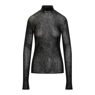 Pinko Pinko, Damen, Strickwaren, Schwarzk, SGr&ouml;&szlig;e