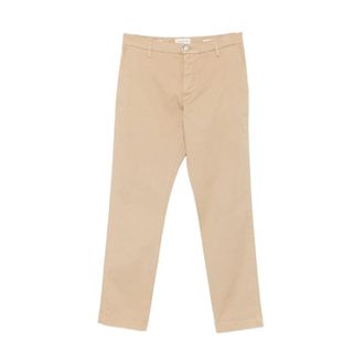 Jacob Cohen Homme, Pantalons, Beige, Taille: W34 Bobby Slim Chino Pants