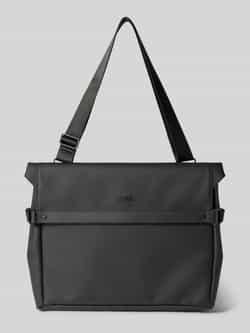 Rains Messenger Bag mit Logo-Detail
