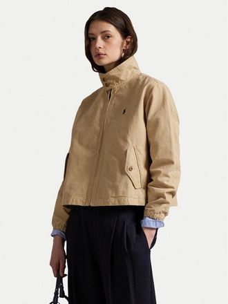 Polo Ralph Lauren &Uuml;bergangsjacke 211936442003 Beige Straight Fit