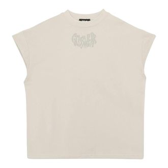 GCDS Apple Print T-shirt - - Tops - Damen - Braun - M