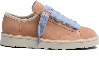 Panchic Femme, Chaussures, Beige, Taille: 36 EU Logo-Detail Baskets