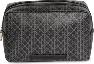 Calvin Klein Kulturtasche Coated Emblem Print
