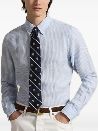 Ralph Lauren Long Sleeves Sport Stripes Shirt