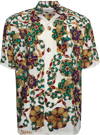 J. Logan Home chemise The Maison Adelard - Blanc